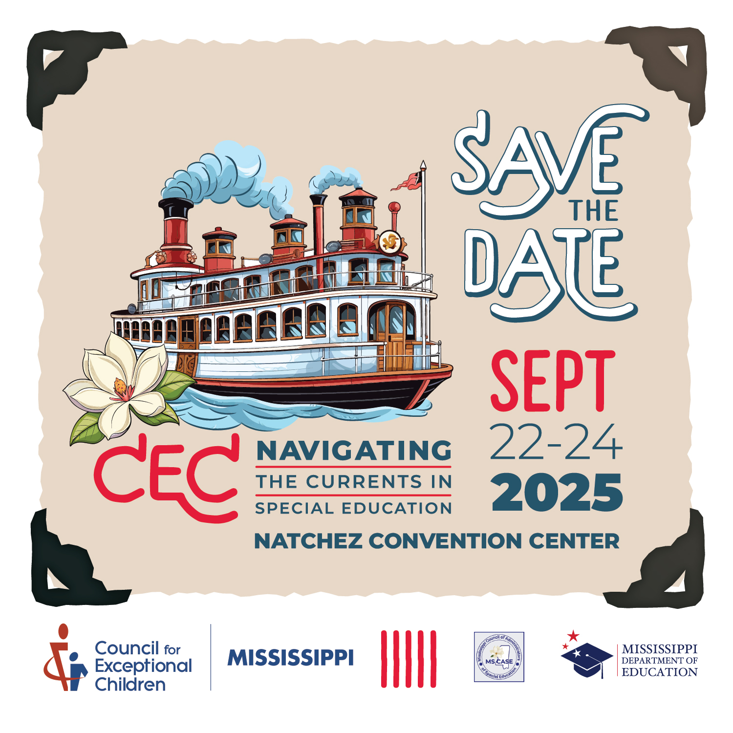 MS CEC 2025 Annual Conference: Navigate the Currents in Special Education | Council for ...